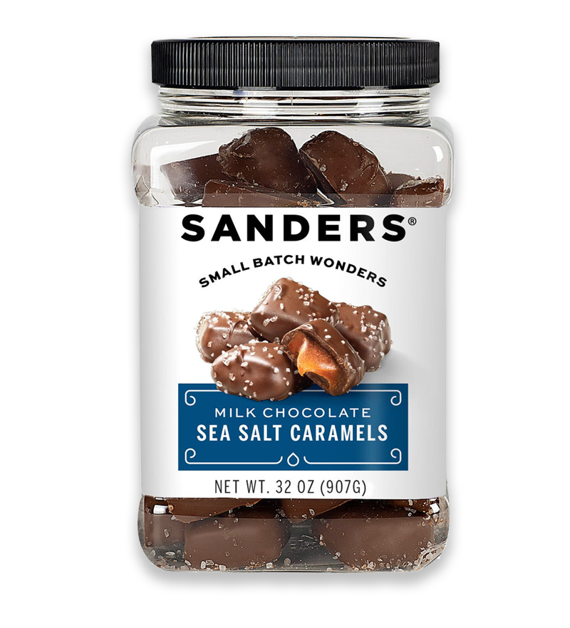 Official Sanders Candy | Sea Salt Caramels & Chocolate Gift Boxes ...