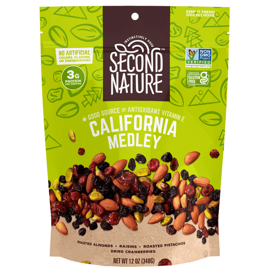 All Second Nature Snacks | Trail Mixes, Nuts & More – Second Nature Brands