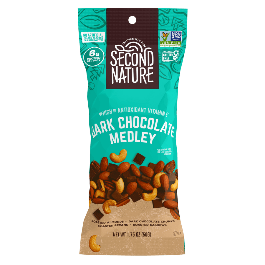 All Second Nature Snacks | Trail Mixes, Nuts & More – Second Nature Brands