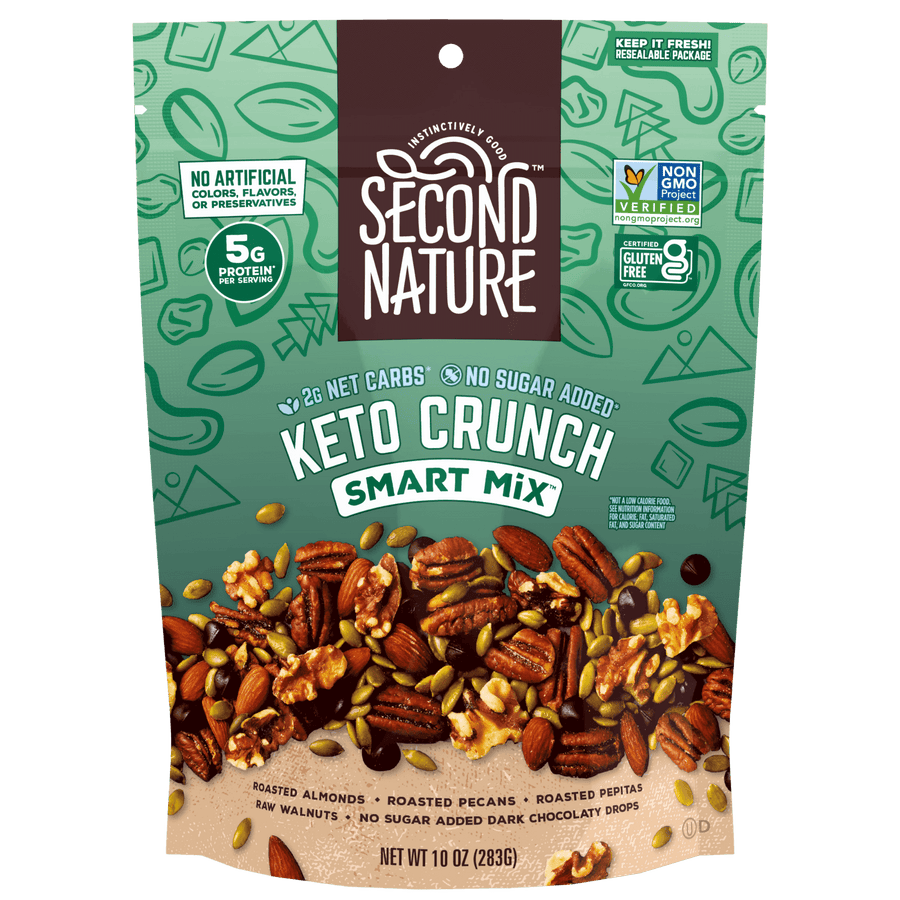 All Second Nature Snacks | Trail Mixes, Nuts & More – Second Nature Brands
