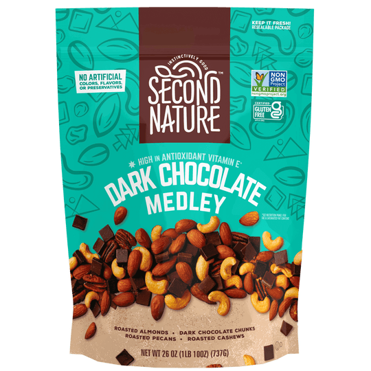 Dark Chocolate Nut Mix | Second Nature Snacks – Second Nature Brands