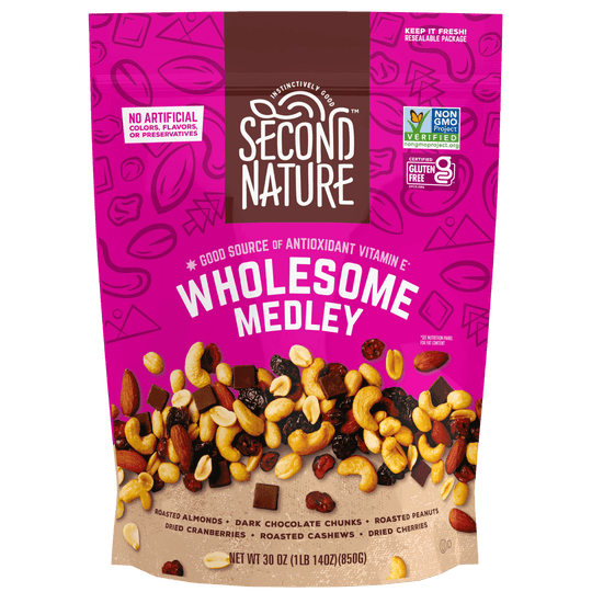 All Second Nature Snacks | Trail Mixes, Nuts & More – Second Nature Brands