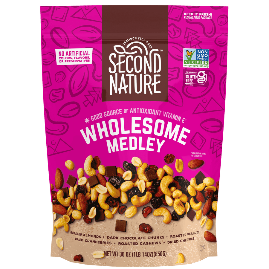 All Second Nature Snacks | Trail Mixes, Nuts & More – Second Nature Brands