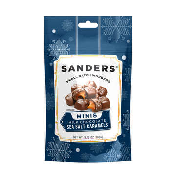 Sea Salt Caramel Chocolate – Sweet, Salty, Iconic | Sanders Candy ...