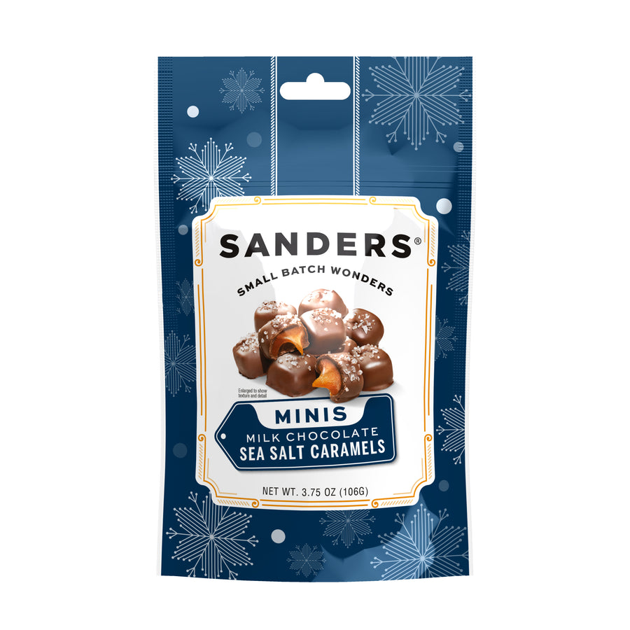 Sea Salt Caramel Chocolate – Sweet, Salty, Iconic | Sanders Candy ...