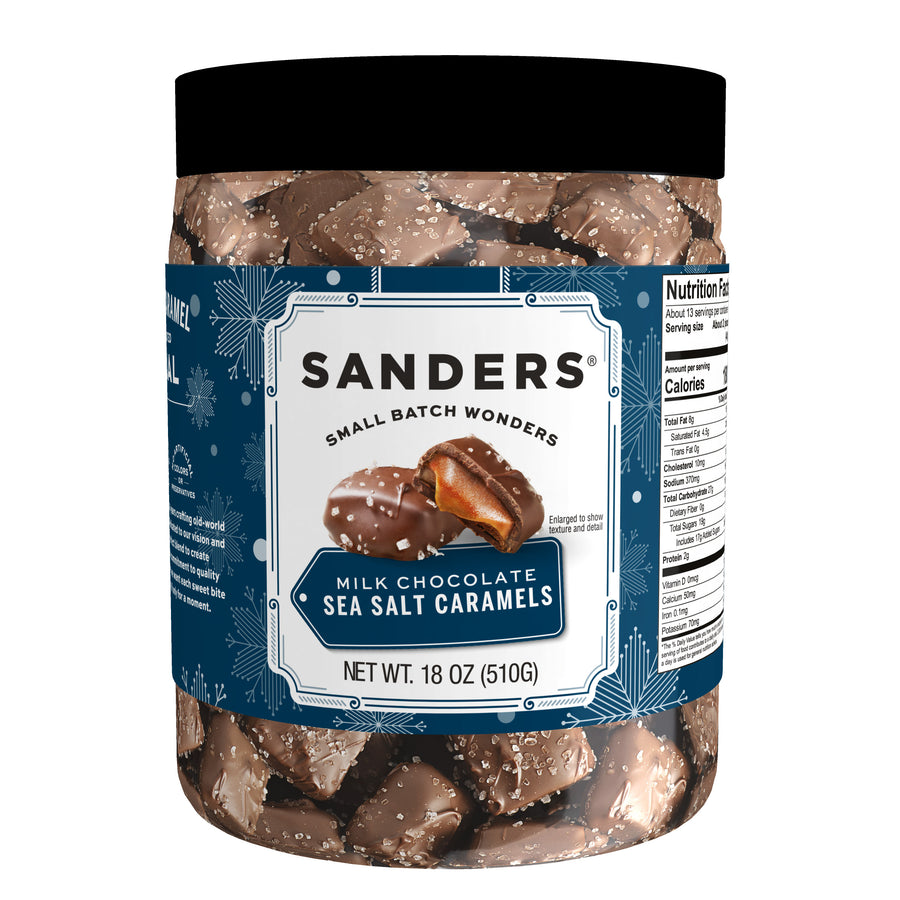 Seasonal Chocolate – Limited-Edition Flavors to Celebrate | Sanders ...